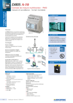DIRIS A-10 - Centrale de mesure multifonction au format modulaire