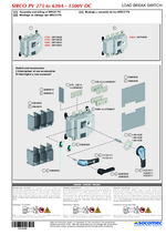 SIRCO PV IEC - Interrupteurs-sectionneurs PV | Socomec