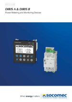 DIRIS A-10 - Centrale de mesure multifonction au format modulaire