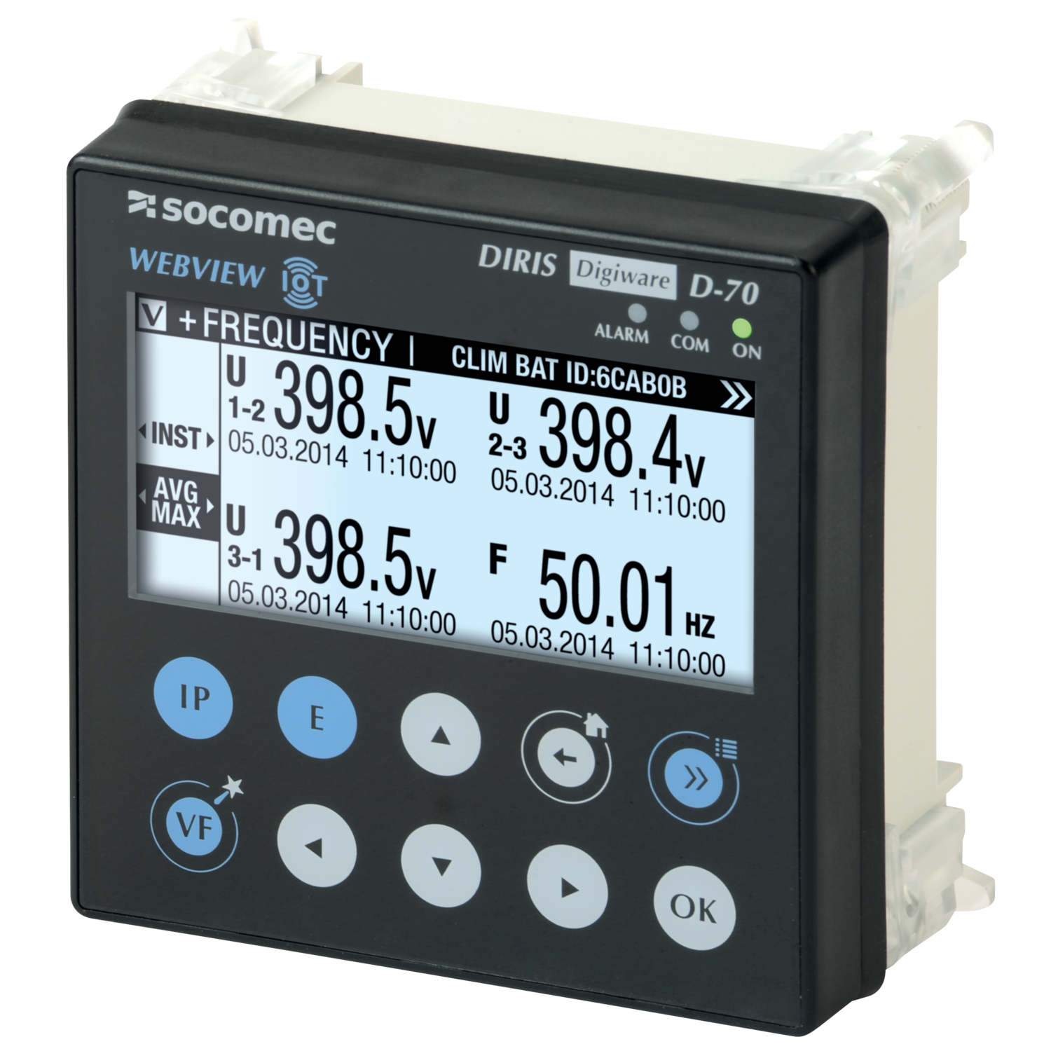 DIRIS Digiware D | Socomec