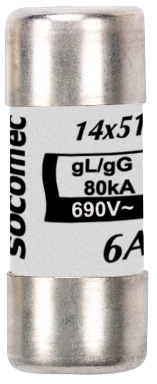 Fusibles cylindriques Type gG NFC