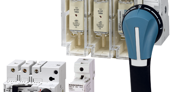 Fusibles de protection performants et sécurisés | SOCOMEC