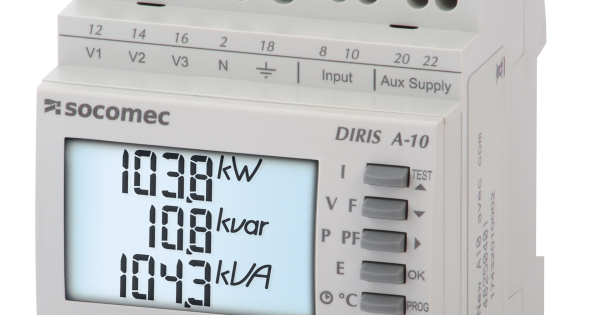 DIRIS A-10 - Centrale de mesure multifonction au format modulaire
