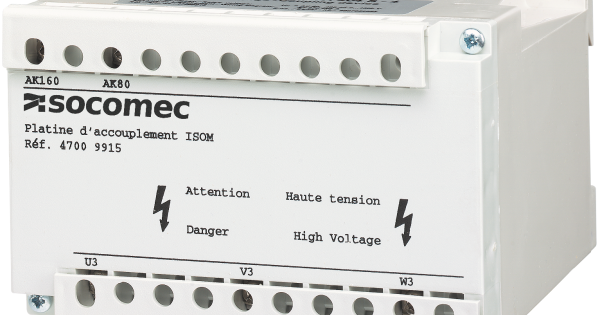 Mesure, surveillance et qualité de l'énergie - - Platine d'accouplement ...