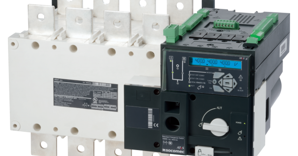 Inverseur de source automatique programmable ATyS p | Socomec