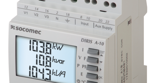 DIRIS A-10 - Centrale de mesure multifonction au format modulaire