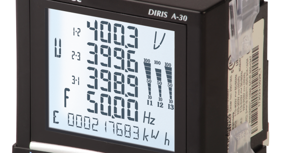 DIRIS A-30 - Centrale de mesure multifonction - PMD